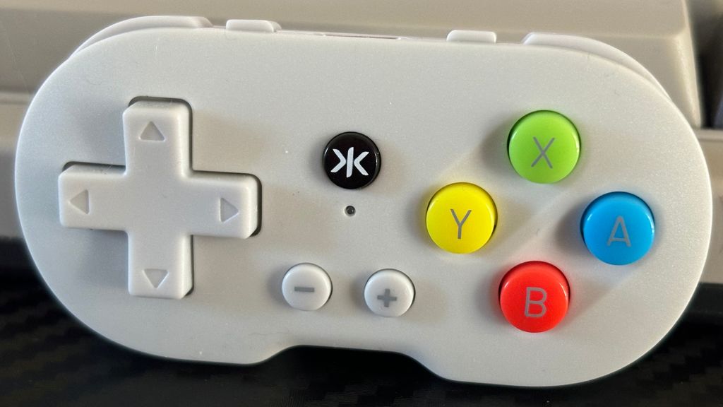 CRKD Atom review: a surprising novelty that is perfect for retro gaming ...