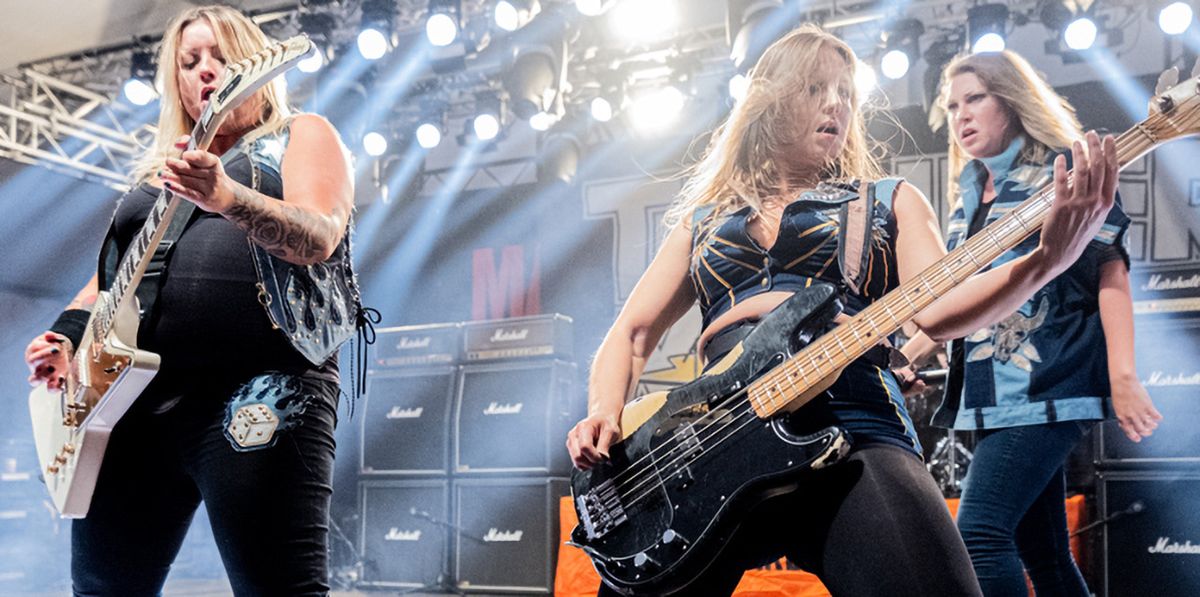 “Fans think it’s very cool to see a pregnant lady playing. People are ...