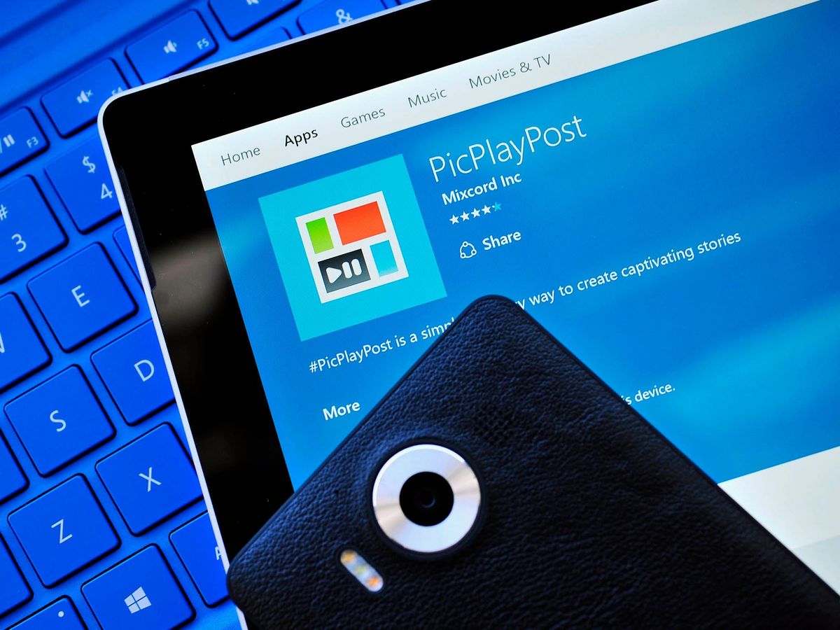 Windows 10 Gems: Build moving collages with PicPlayPost | Windows Central
