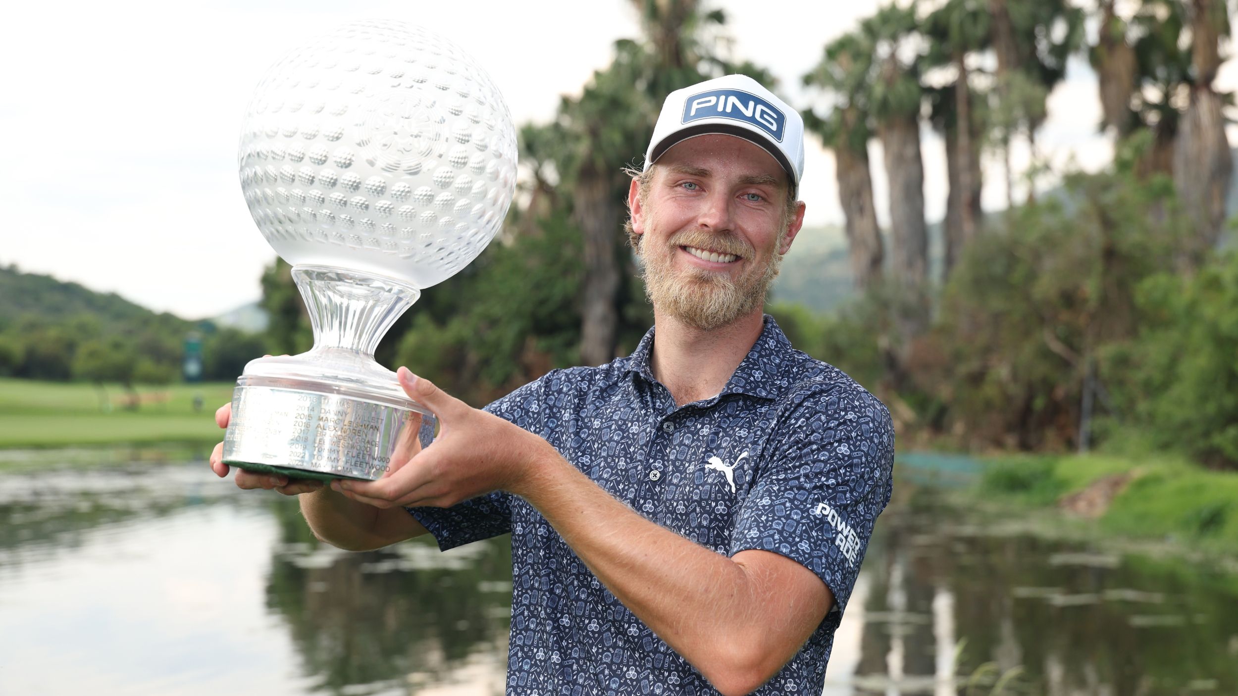 Kristoffer Reitan Holds Nerve To Claim Second DP World Tour Title At ...