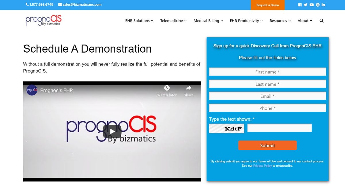 PrognoCIS practice management software review | TechRadar