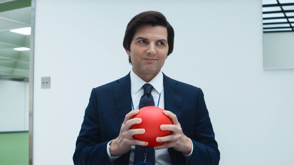 Severance fans think they recognize the voice of the Lumon building in ...