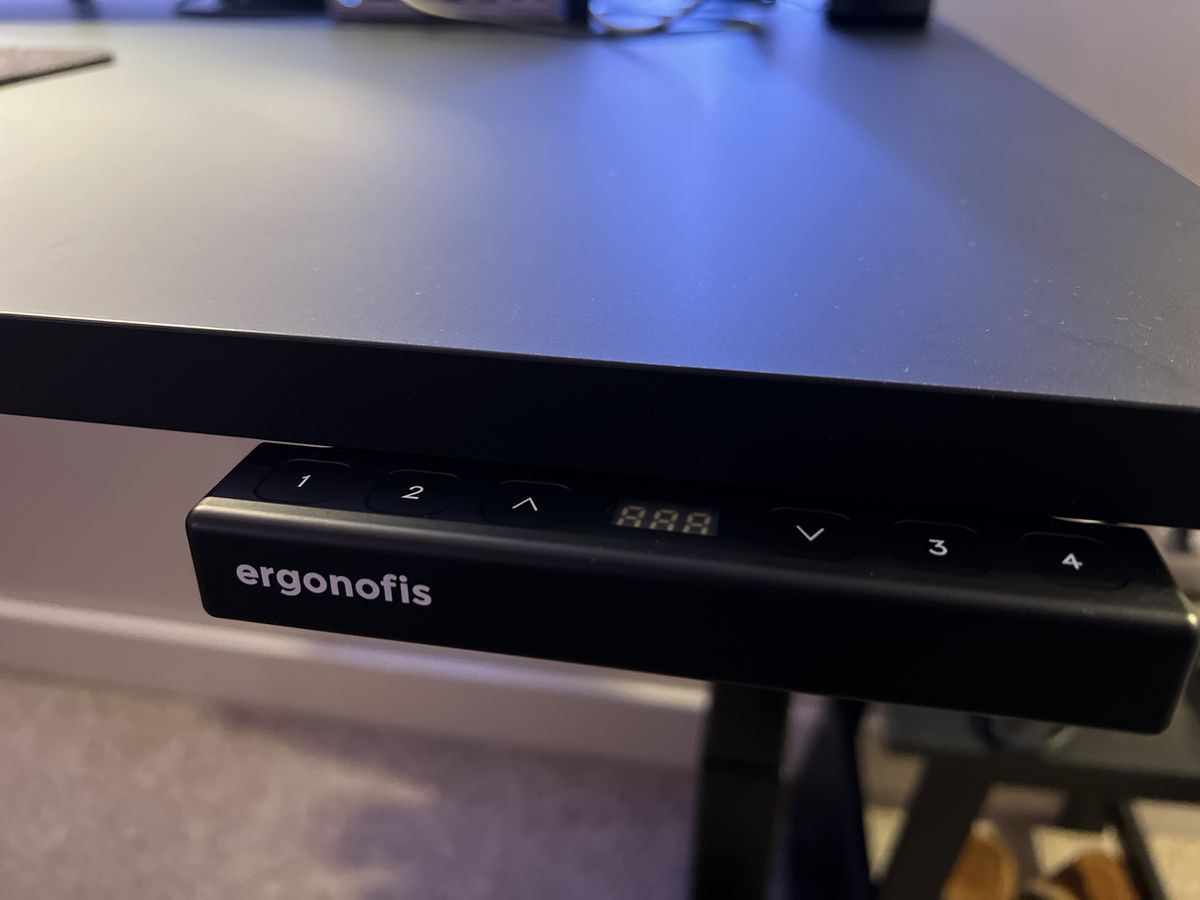 Ergonofis Shift Standing Desk Review | TechRadar