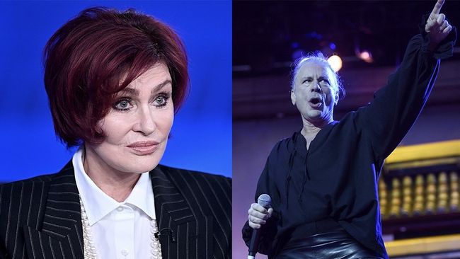 Sharon Osbourne has launched a no-holds-barred attack on Iron Maiden's ...