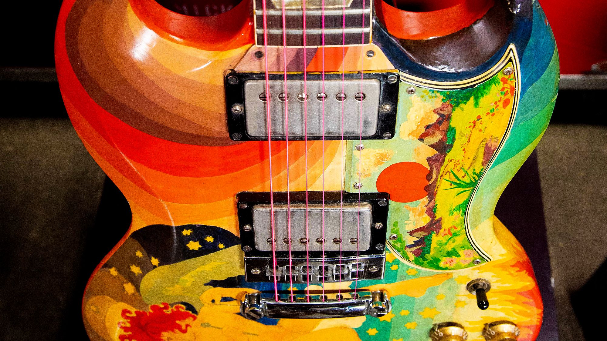 Jim Irsay's $1 billion guitar collection is headed to auction ...