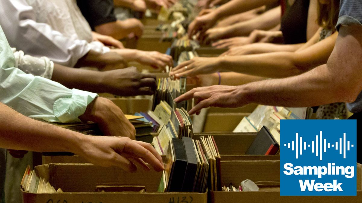 SampleRadar: 475 free crate digger's samples | MusicRadar