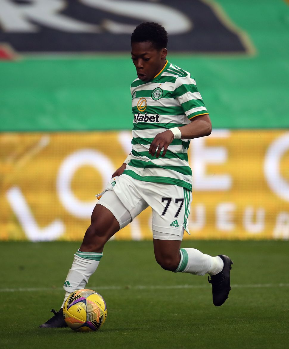 Adam Montgomery and Karamoko Dembele shine as Celtic beat St Johnstone ...