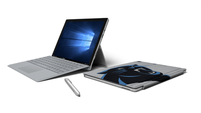 NFL Surface Type Cover Keyboard Unveiled | Laptop Mag
