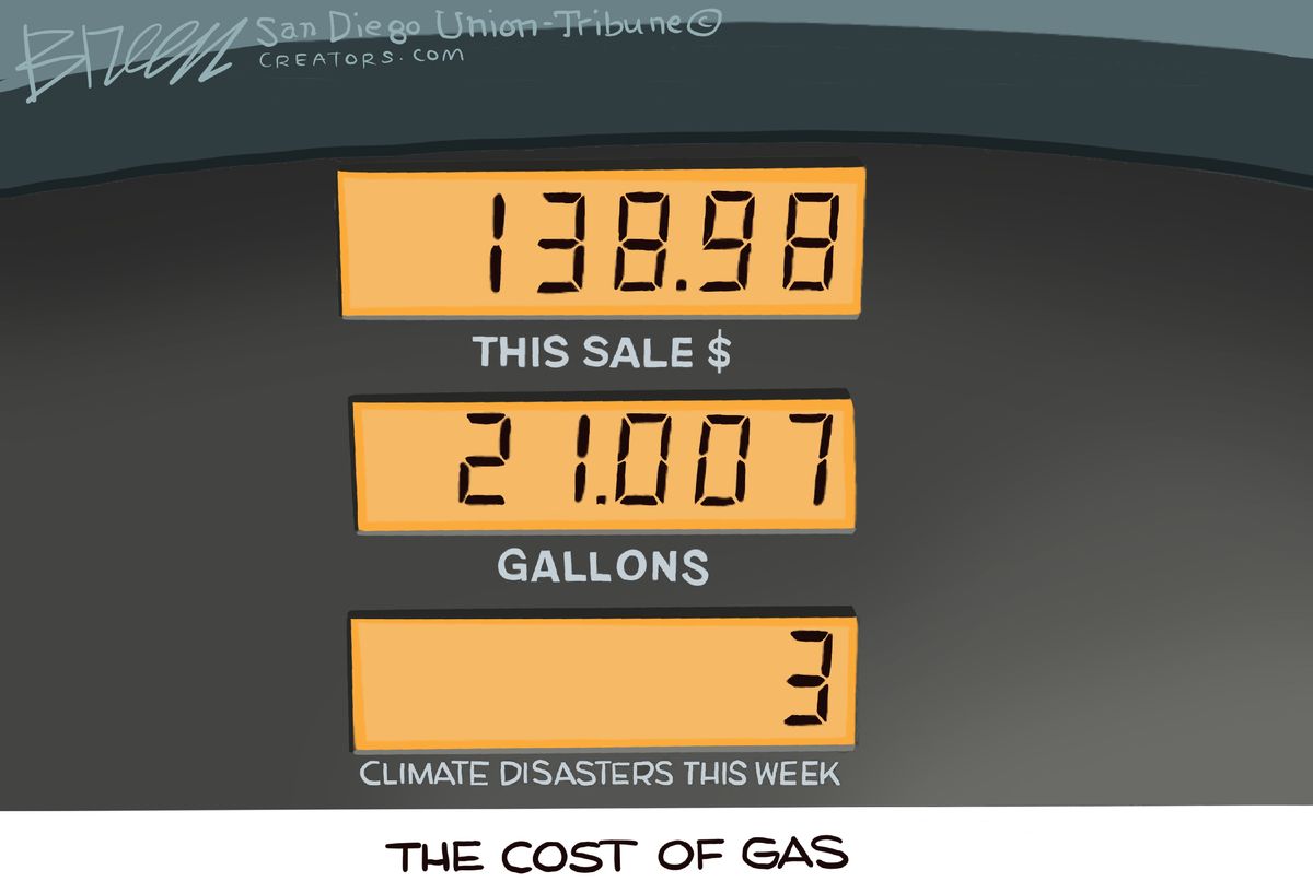 The cost of gas | The Week