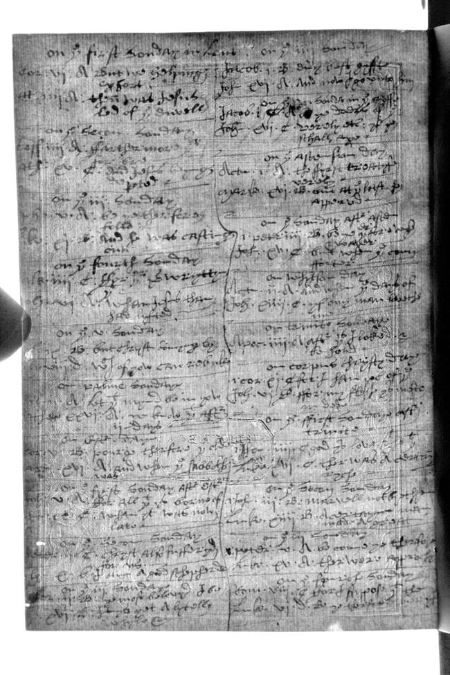 Photos: Hidden Text Discovered in England’s Oldest Bible | Live Science