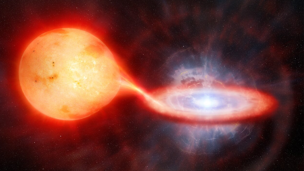 'Shocking' nova explosion of dead star was 100 times brighter than the ...