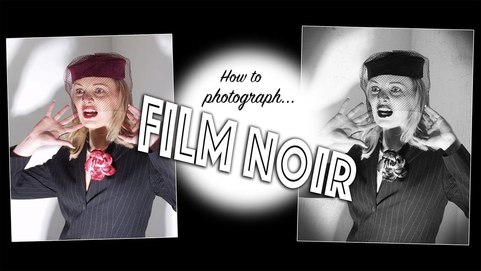 I broke ALL the rules to photograph this classic film noir portrait ...