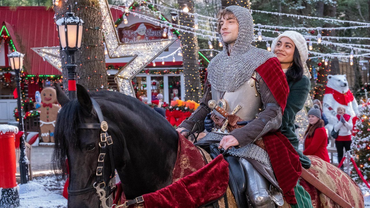 The Knight Before Christmas trailer: Vanessa Hudgens stars in yet ...