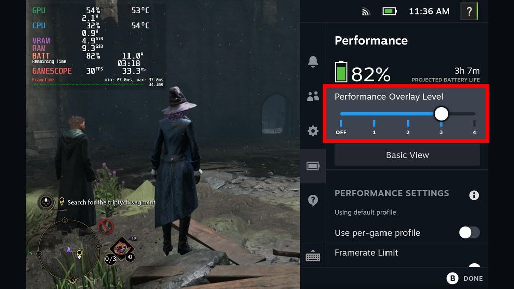 How to enable Steam Deck Performance Overlay — See FPS, GPU/CPU data ...