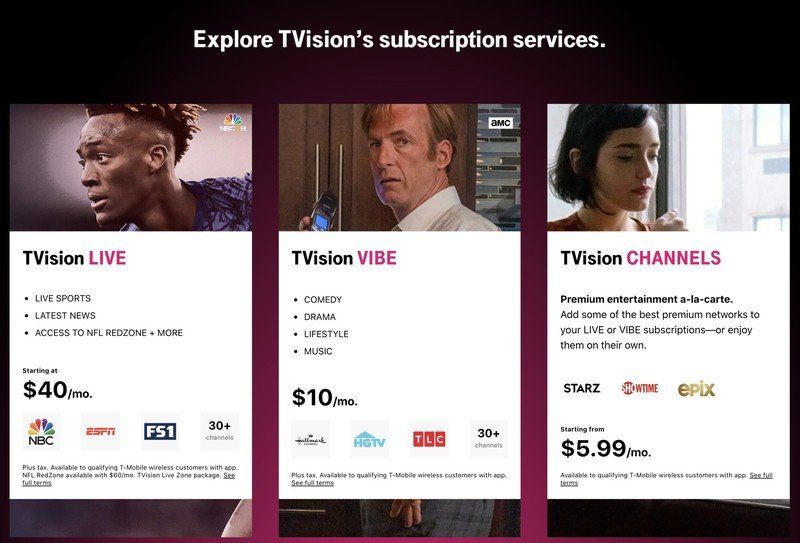 T-Mobile TVision review: A cheaper cable alternative with familiar ...