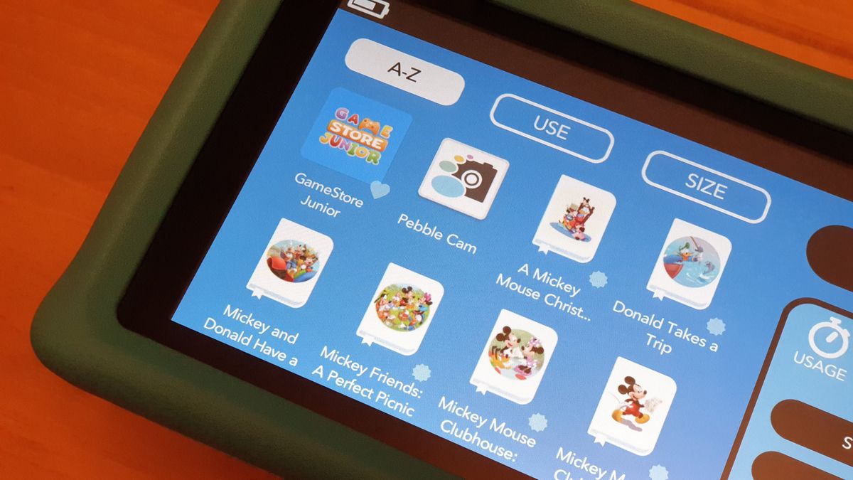 Pebble Gear Mickey and Friends kids tablet review | TechRadar