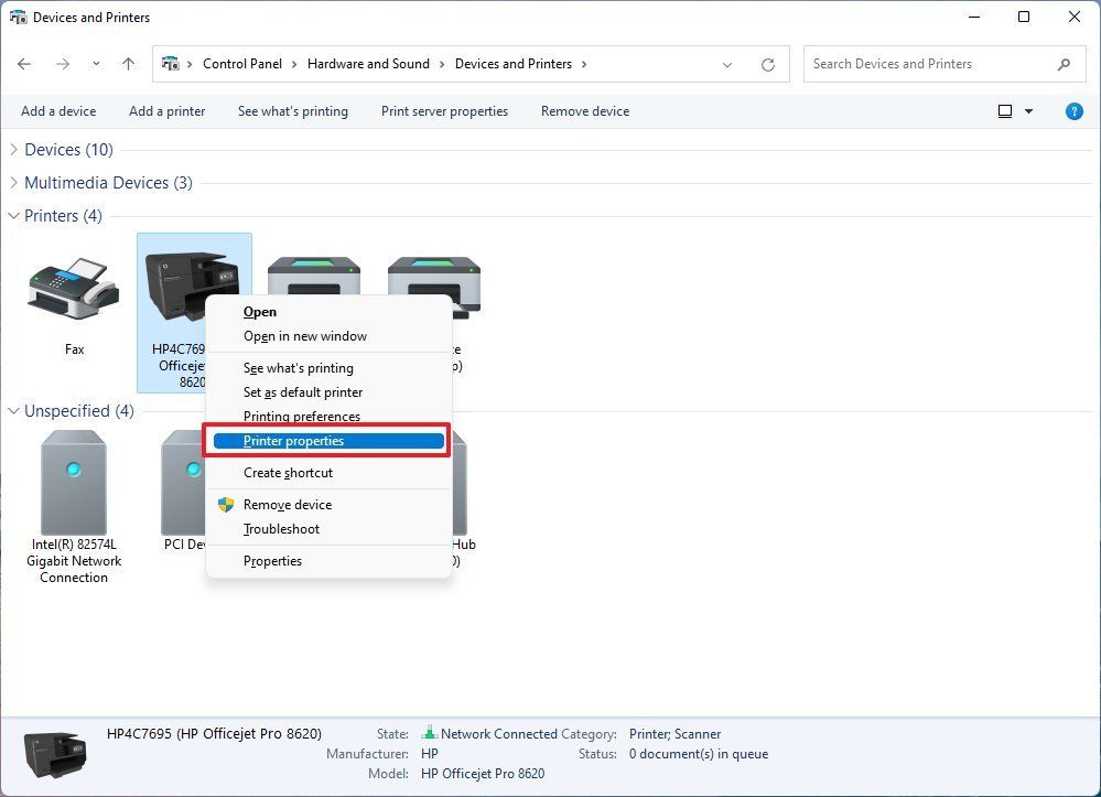 How to rename a printer on Windows 11 | Windows Central