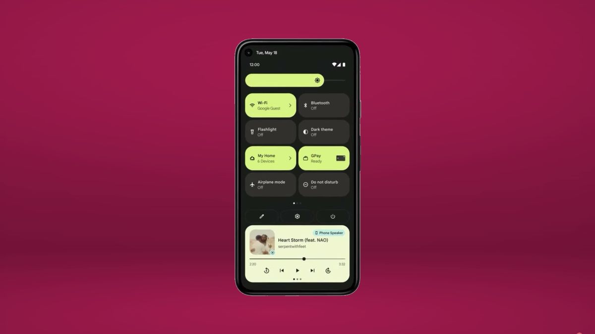 Android 12's new interface will bring some big changes to your phone ...