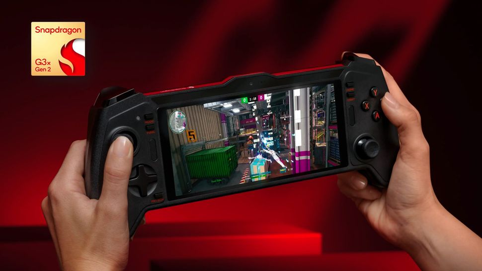 Qualcomm's new gaming handheld chip has Steam Deck and AMD in its ...