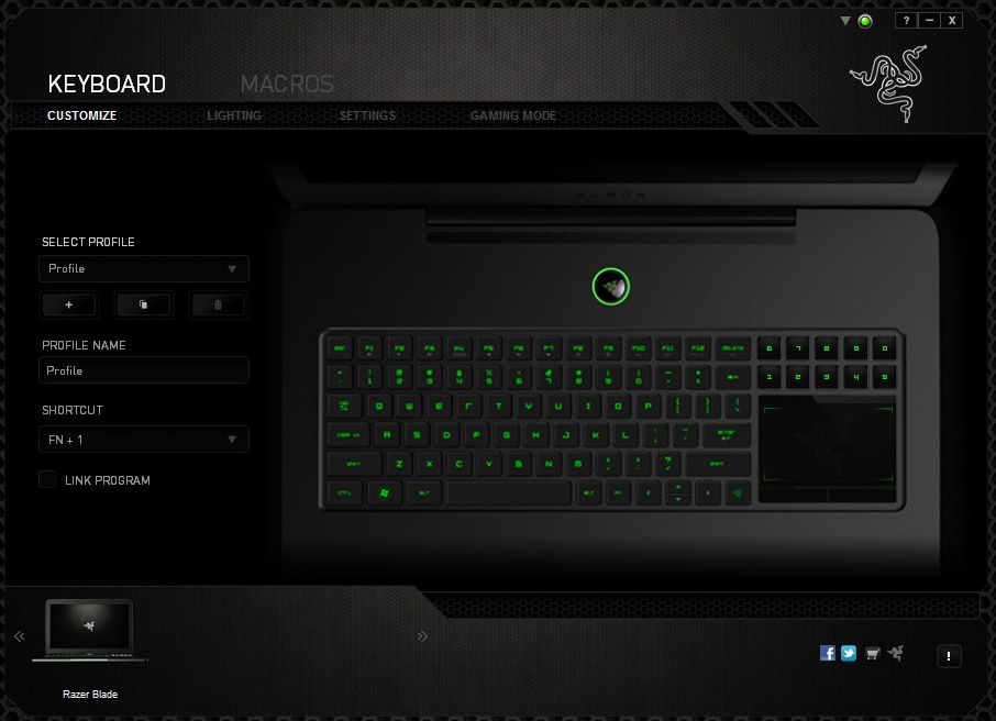 Razer Synapse And Other Included Software - Razer's Second-Generation ...