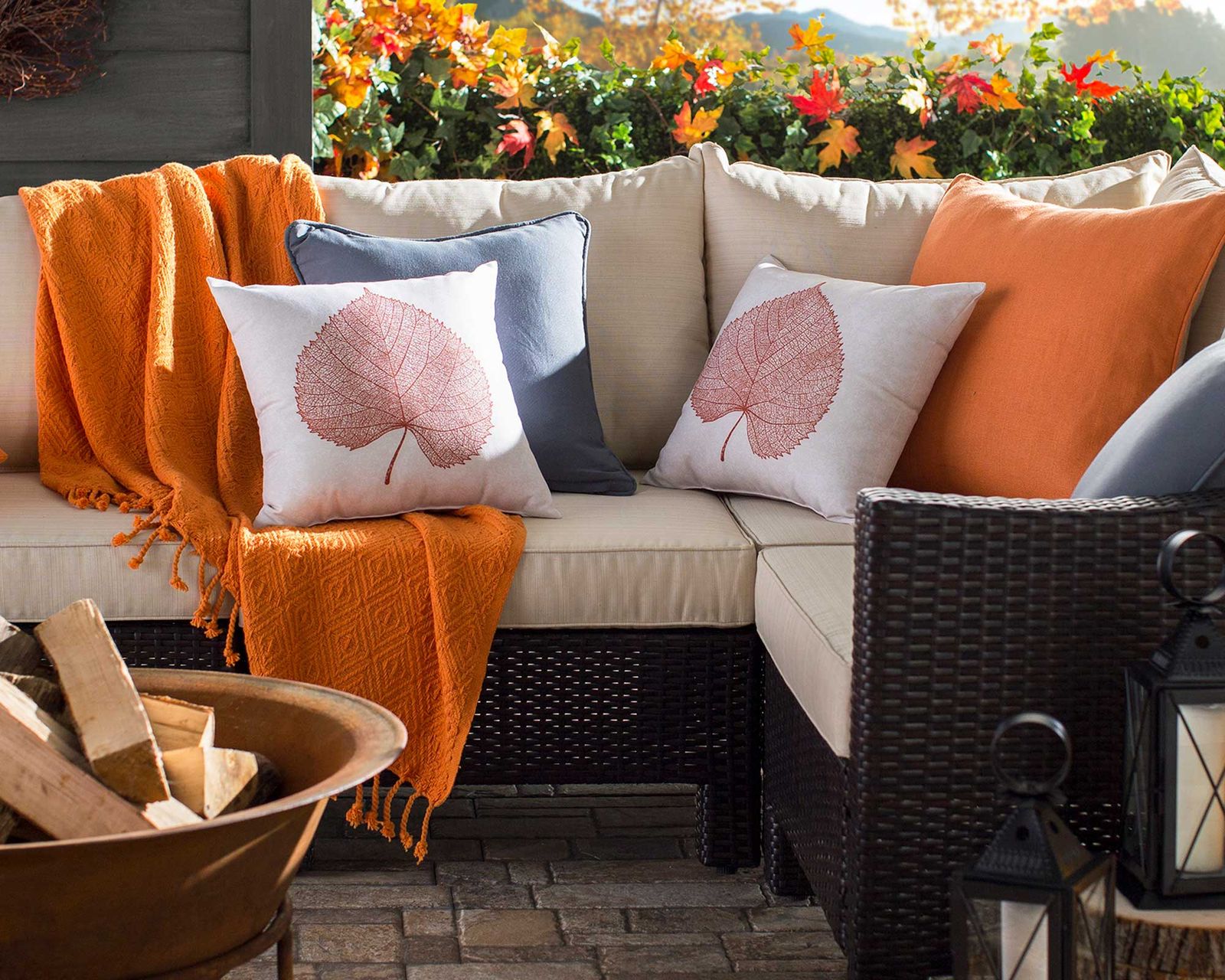 Outdoor fall decor ideas: 12 autumnal looks for your yard | Gardeningetc