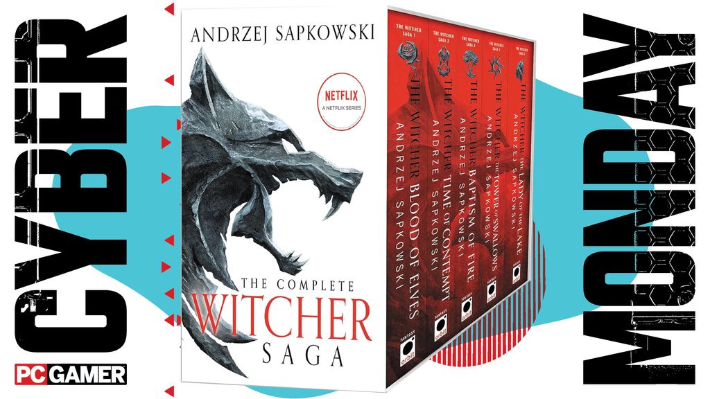 You can get the first 5 Witcher novels for just $33 during Cyber Monday ...