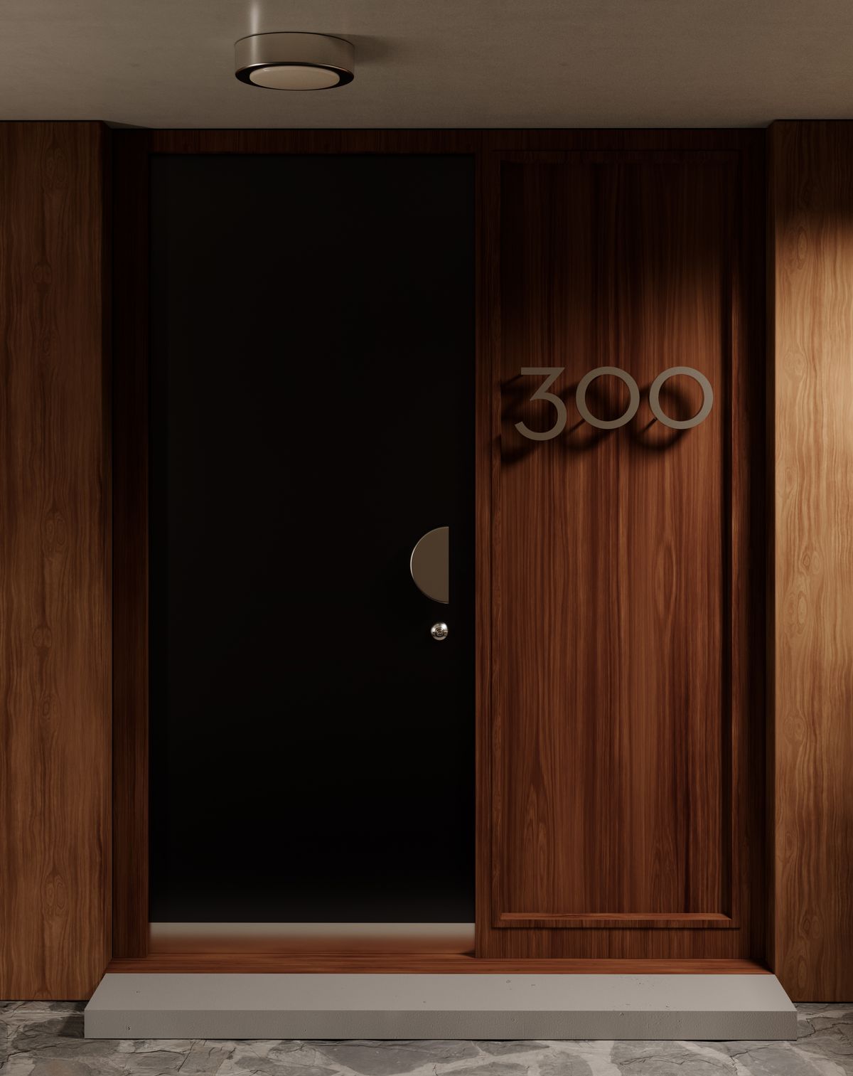 Neutra Font House Numbers
