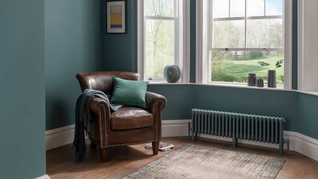 Are radiators under windows a good idea or a waste of heat? | Homebuilding
