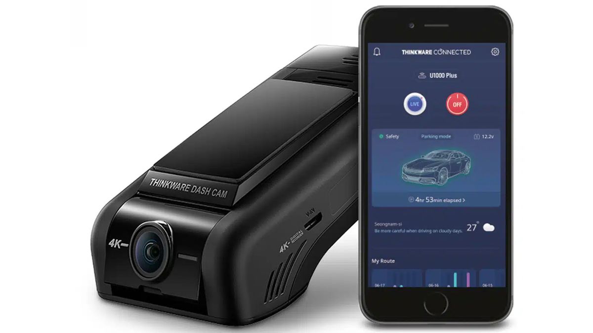 Thinkware launches two new feature-packed dash cams | Digital Camera World