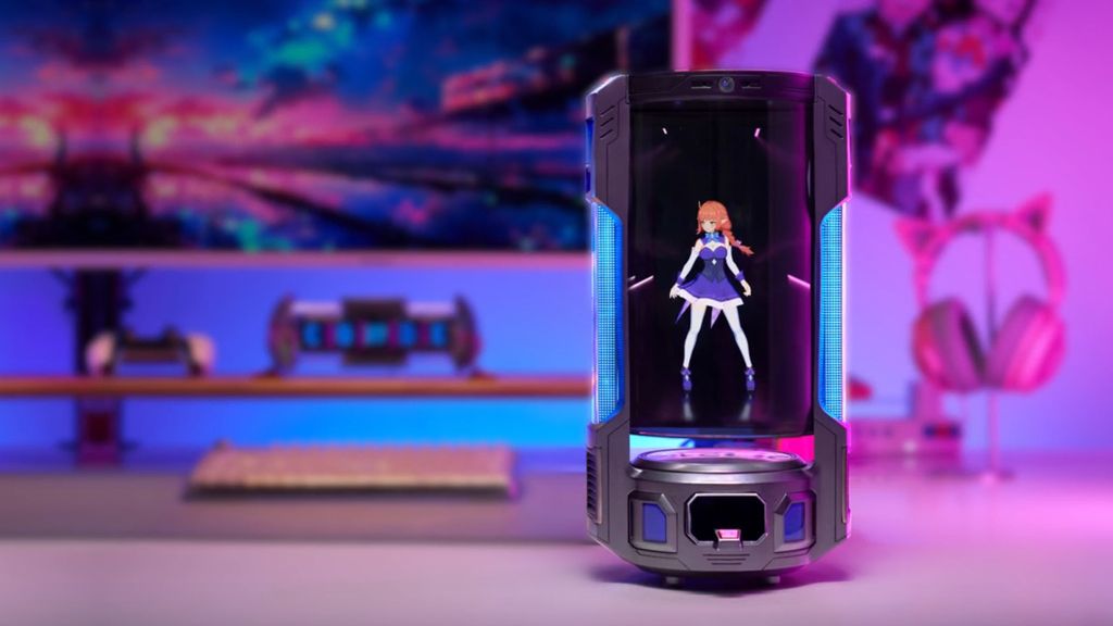 Tiny anime girl cyberprison shown at CES | PC Gamer