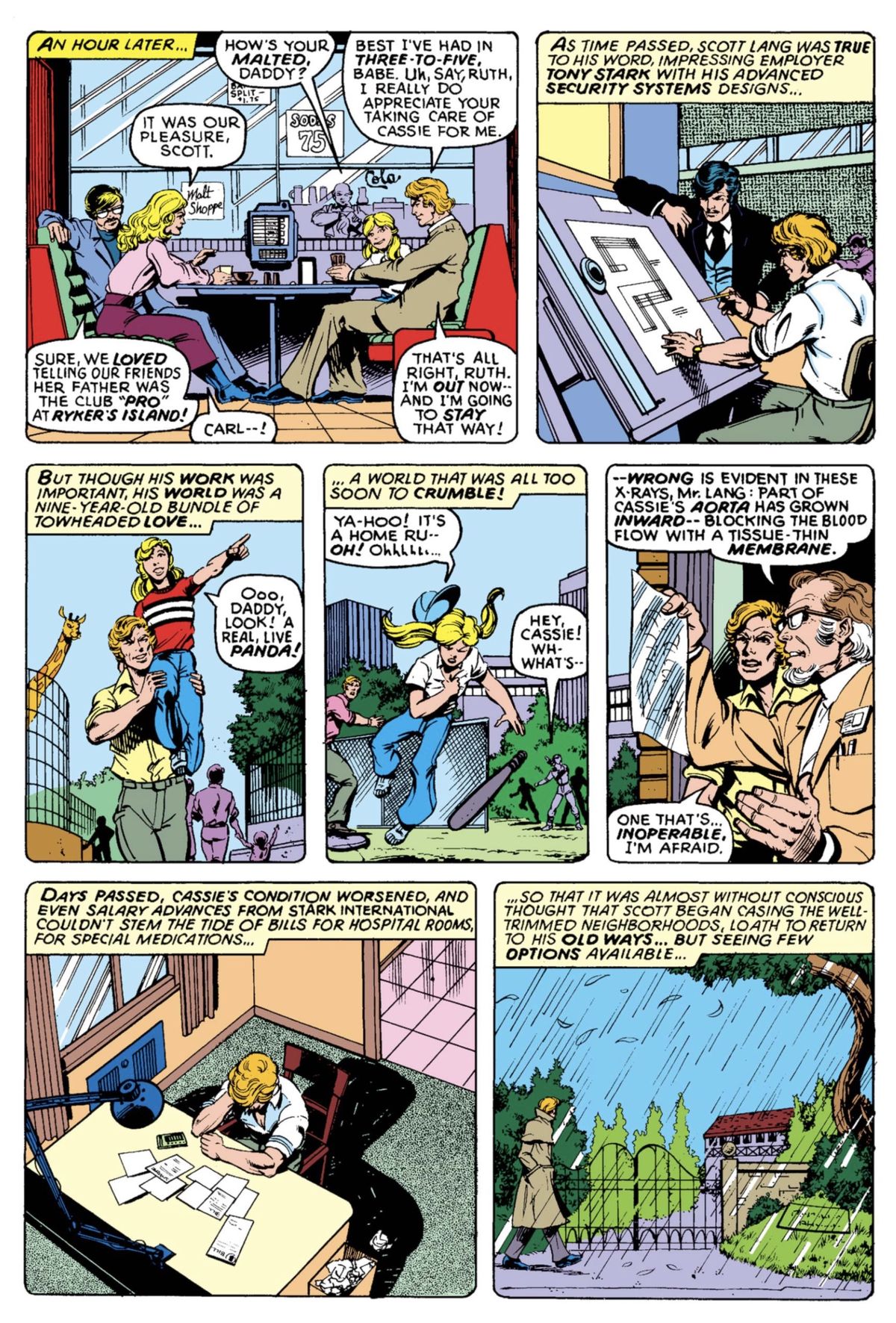 Who is Cassie Lang - the comic history of the new Ant-Man and the Wasp ...