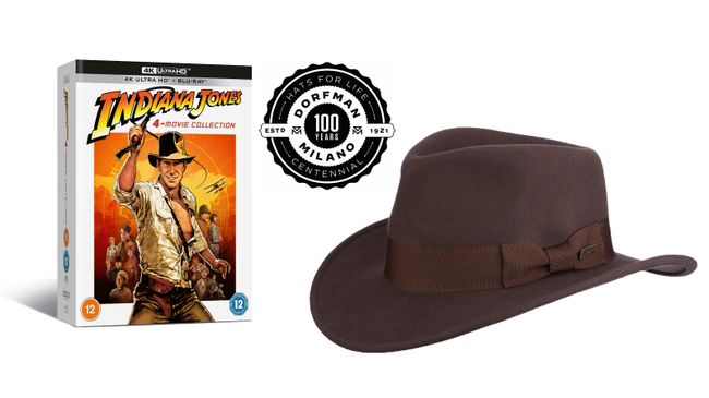 Win an Indiana Jones 4K box set and hat! | GamesRadar+