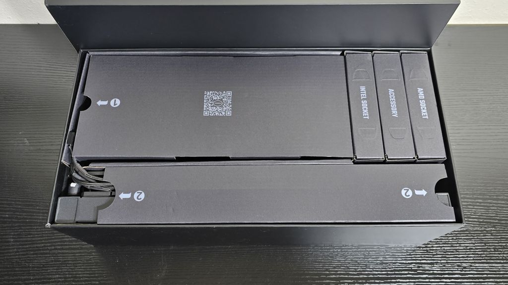 Cooler Master ION 360 AIO Liquid Cooler Review: One step forward, two ...