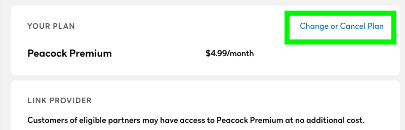How to cancel a Peacock subscription | Tom's Guide