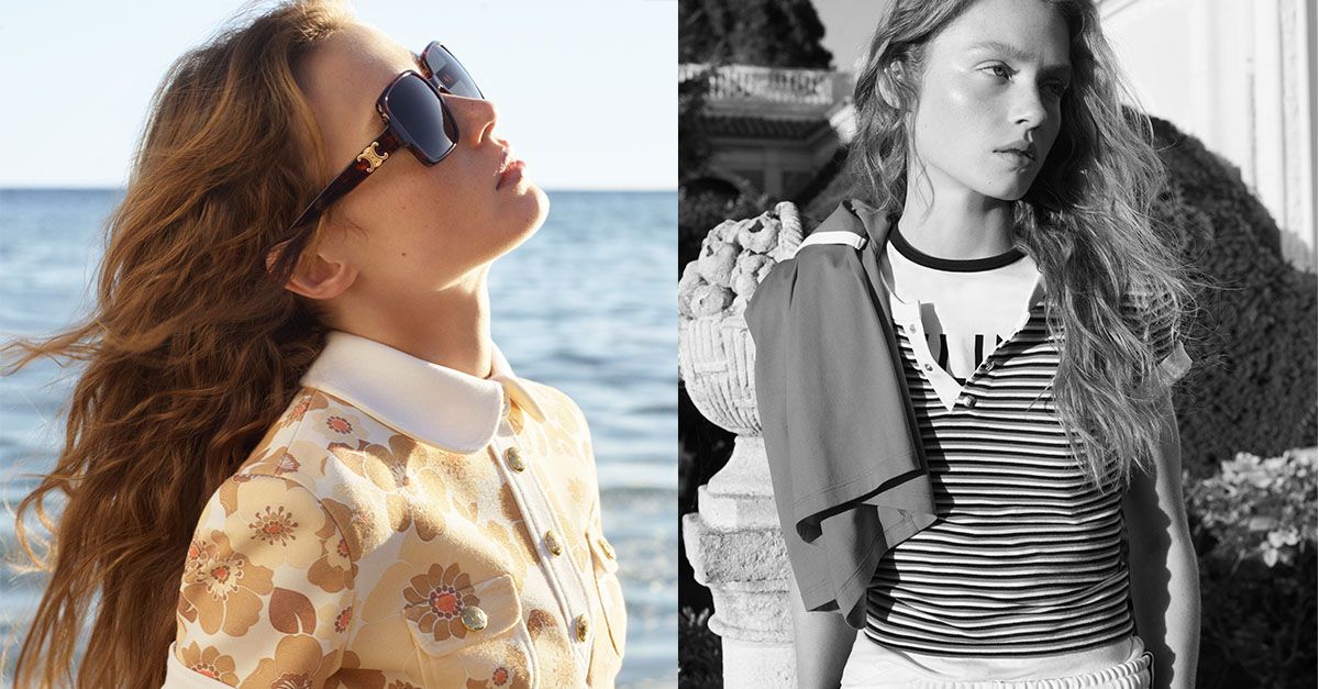 The Été Celine 2025 Collection Taps Into French Riviera Style | Who ...