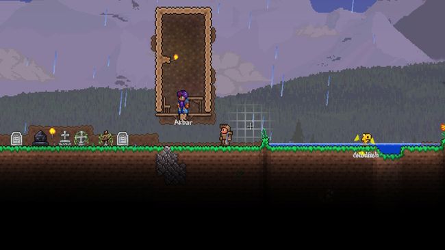 How to build a Terraria House and keep your NPCs safe from Demon Eyes ...
