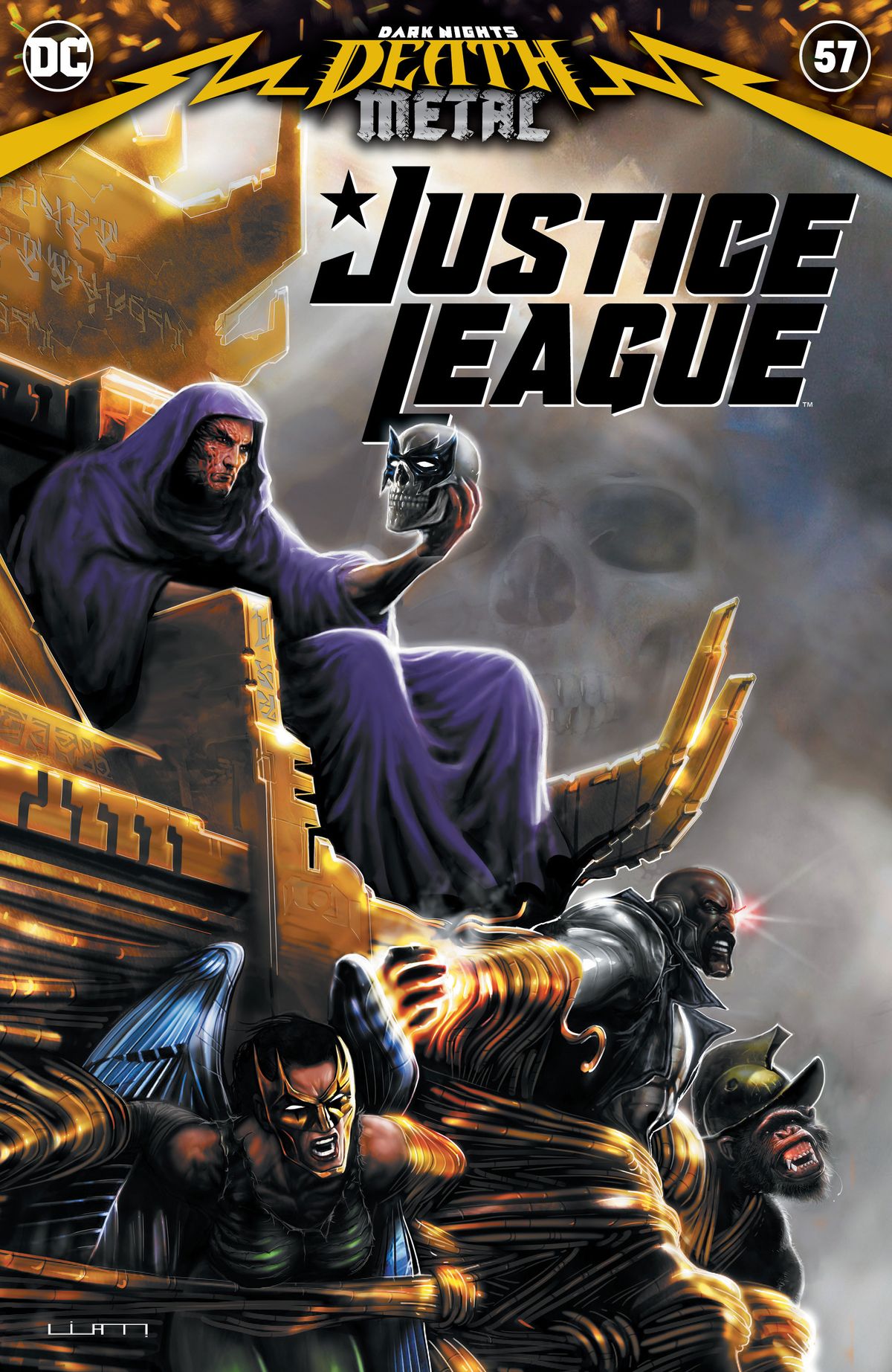 Inside the Nightwing, Starfire, and Cyborg reunion with Justice League ...