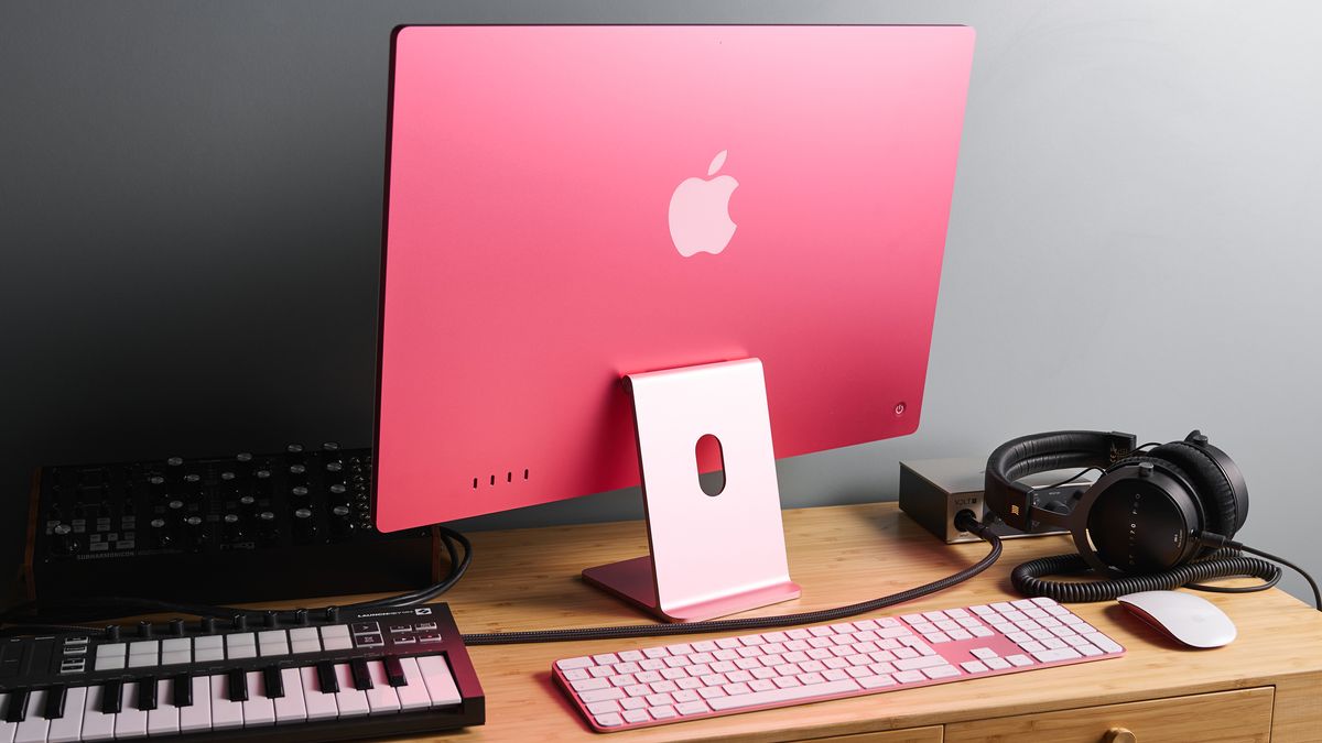 “For the majority of producers the iMac probably isn’t the right choice ...