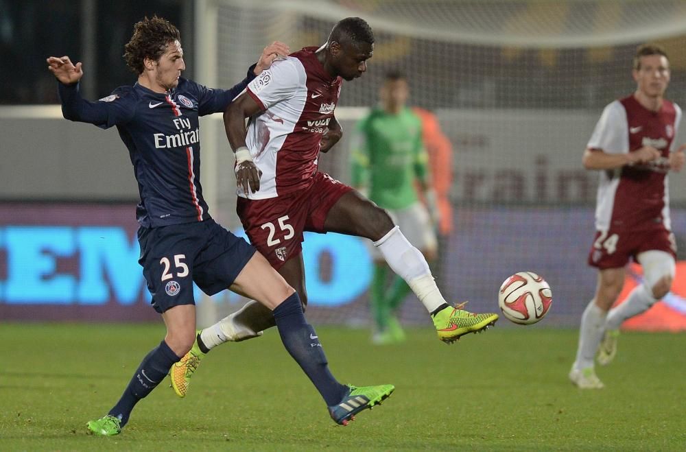 Rabiot thrilled with PSG return against Metz | FourFourTwo