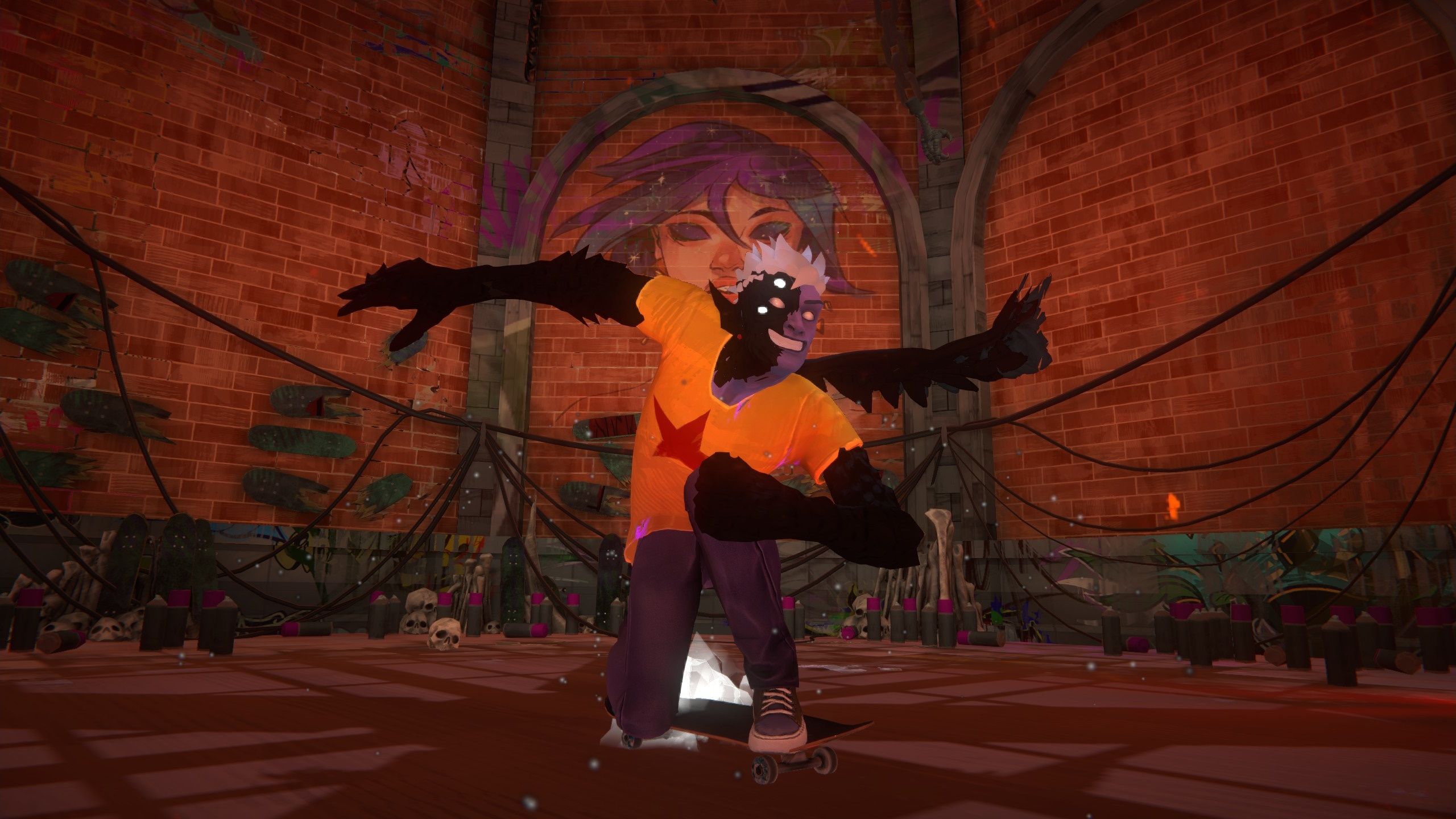 Put Tony Hawk's Pro Skater, Hades and Risk of Rain in a blender and you ...