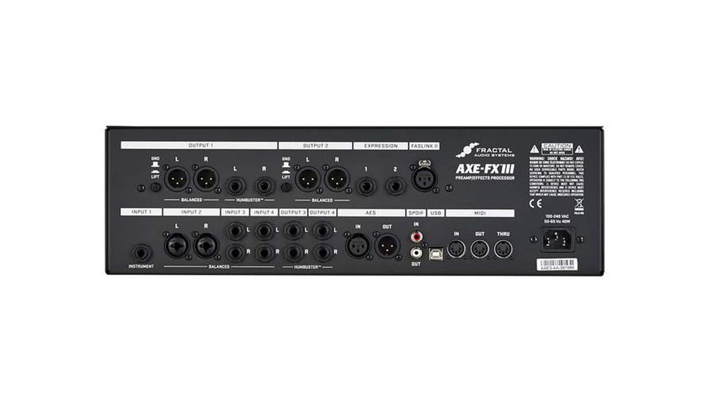 Fractal Audio Axe-Fx III review | MusicRadar