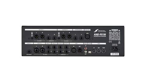Fractal Audio Axe-Fx III review | MusicRadar