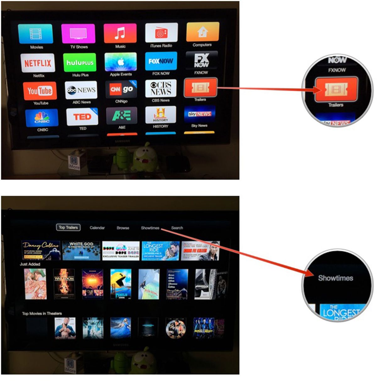 How to view local movie showtimes on your Apple TV | iMore How to view local movie showtimes on your Apple TV | iMore