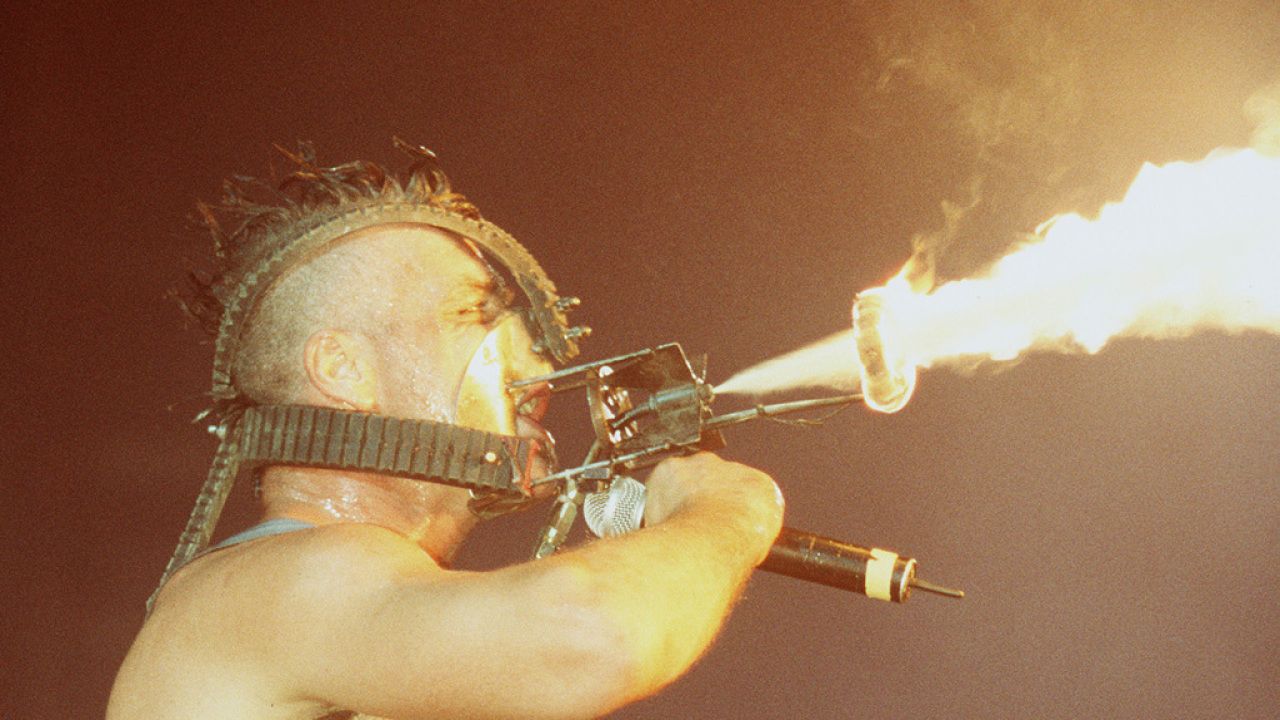 The Top Ten Pyromaniacs | Louder