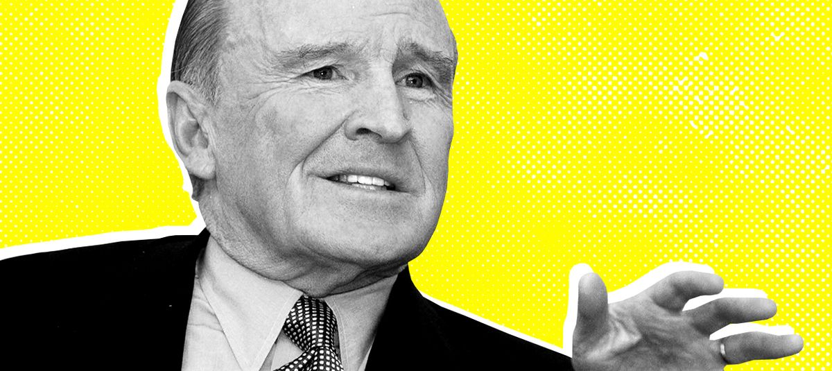 Jack Welch's legacy looks very different than it did 20 years ago | The ...