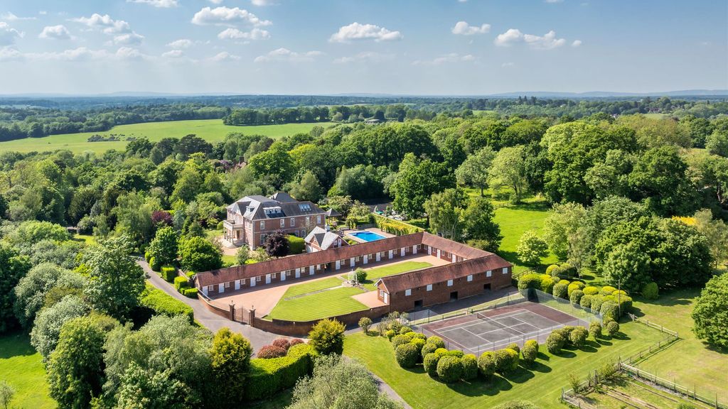 Take a tour of the Grade-II listed Martyr Worthy Manor house | Ideal Home