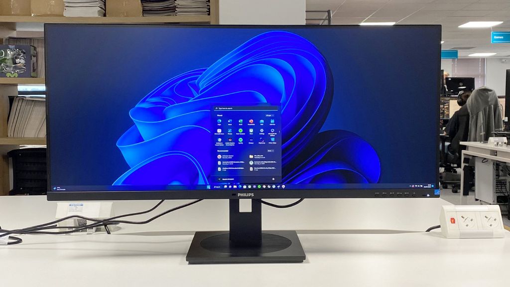 Philips 40B1U5600 business monitor review | TechRadar
