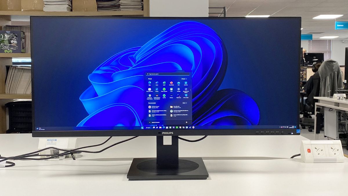 Philips 40B1U5600 business monitor review | TechRadar