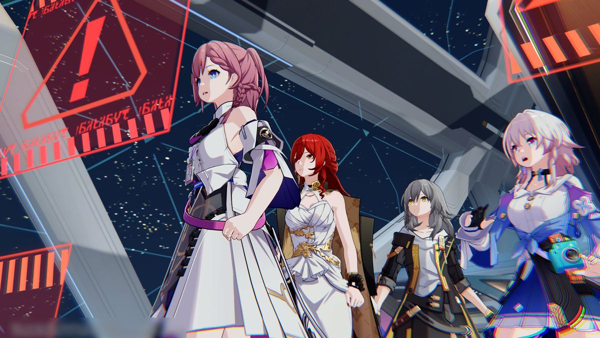 Honkai: Star Rail review | PC Gamer