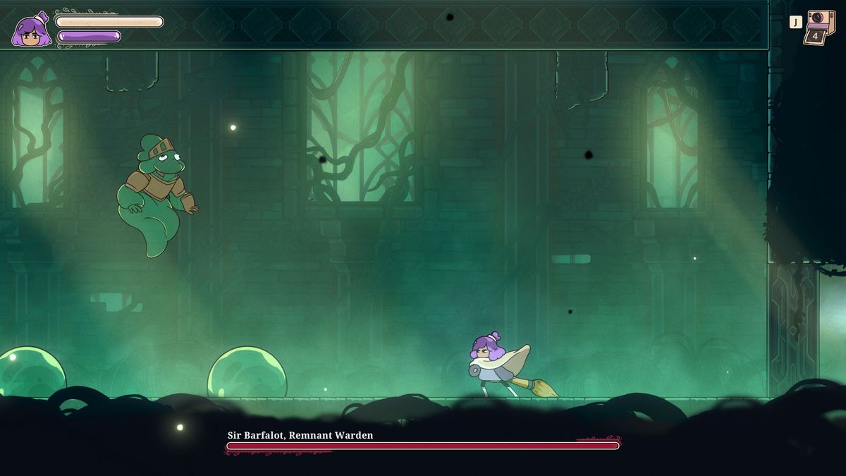 Constance is a metroidvania that wants its monsters to mean something ...